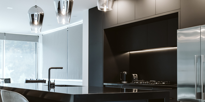 Matt acrylics right on trend with kitchen designers | Ultraglaze